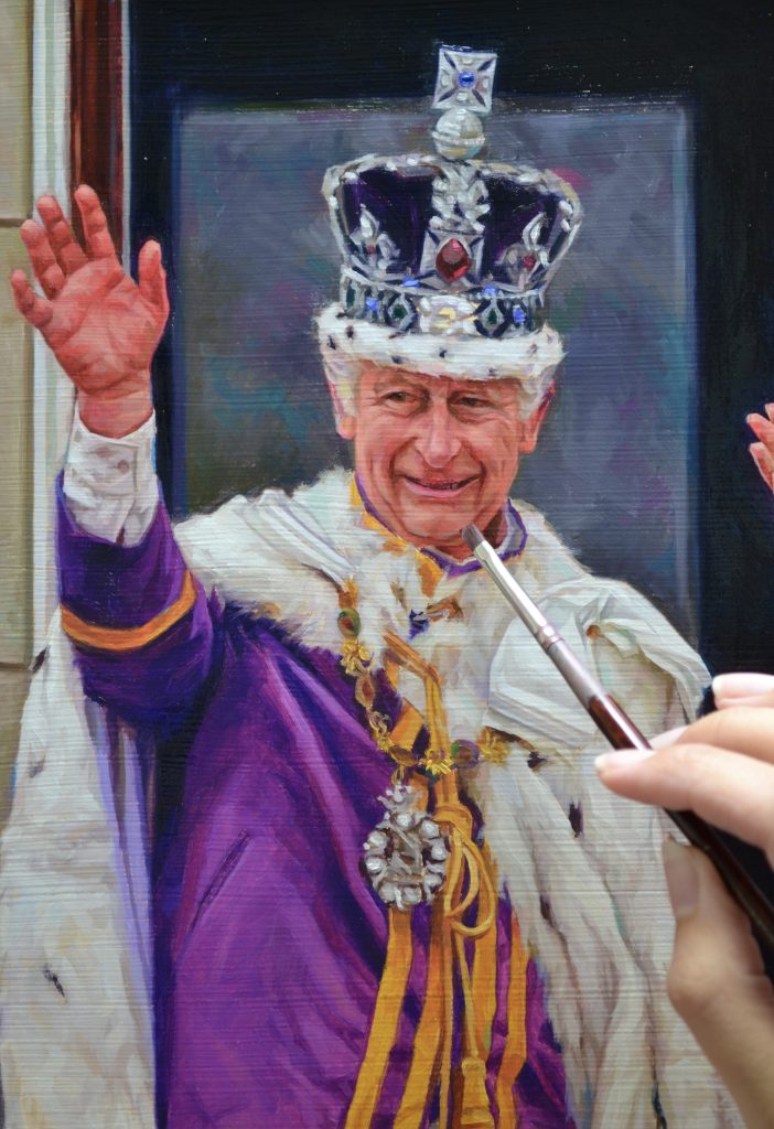The Royal Wave - Elysia Gilman